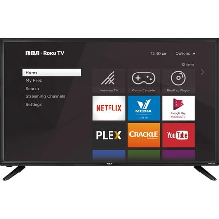 Refurbished RCA 40" Class FHD (1080P) Smart LED TV (RTR4061-CA ...