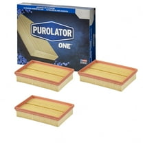 6 pc Purolator ONE A15363 Air Filters for Intake Inlet Manifold Fuel ...