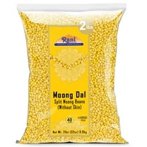 Swad Moong Dal Beans, Split, 4 Pound - Walmart.com