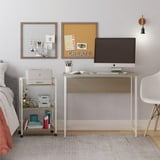 Mainstays Sumpter Park Cube Storage Desk, Black - Walmart.com