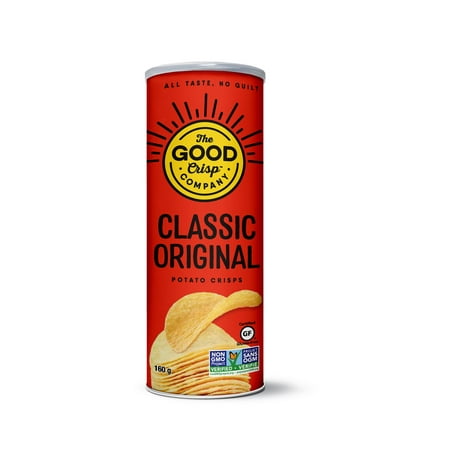 The Good Crisp Classic Original Potato Crisps, 160g | Walmart Canada