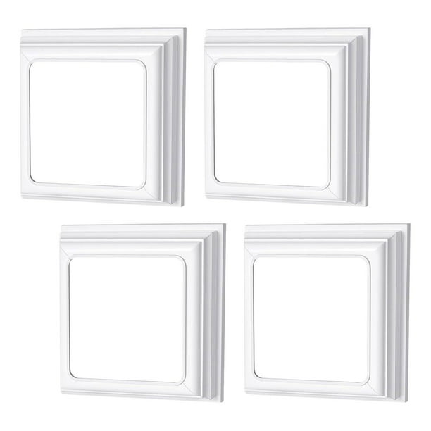 Faldones para postes de vinilo, 4 Uds., para 4 pulgadas x 4 pulgadas ...