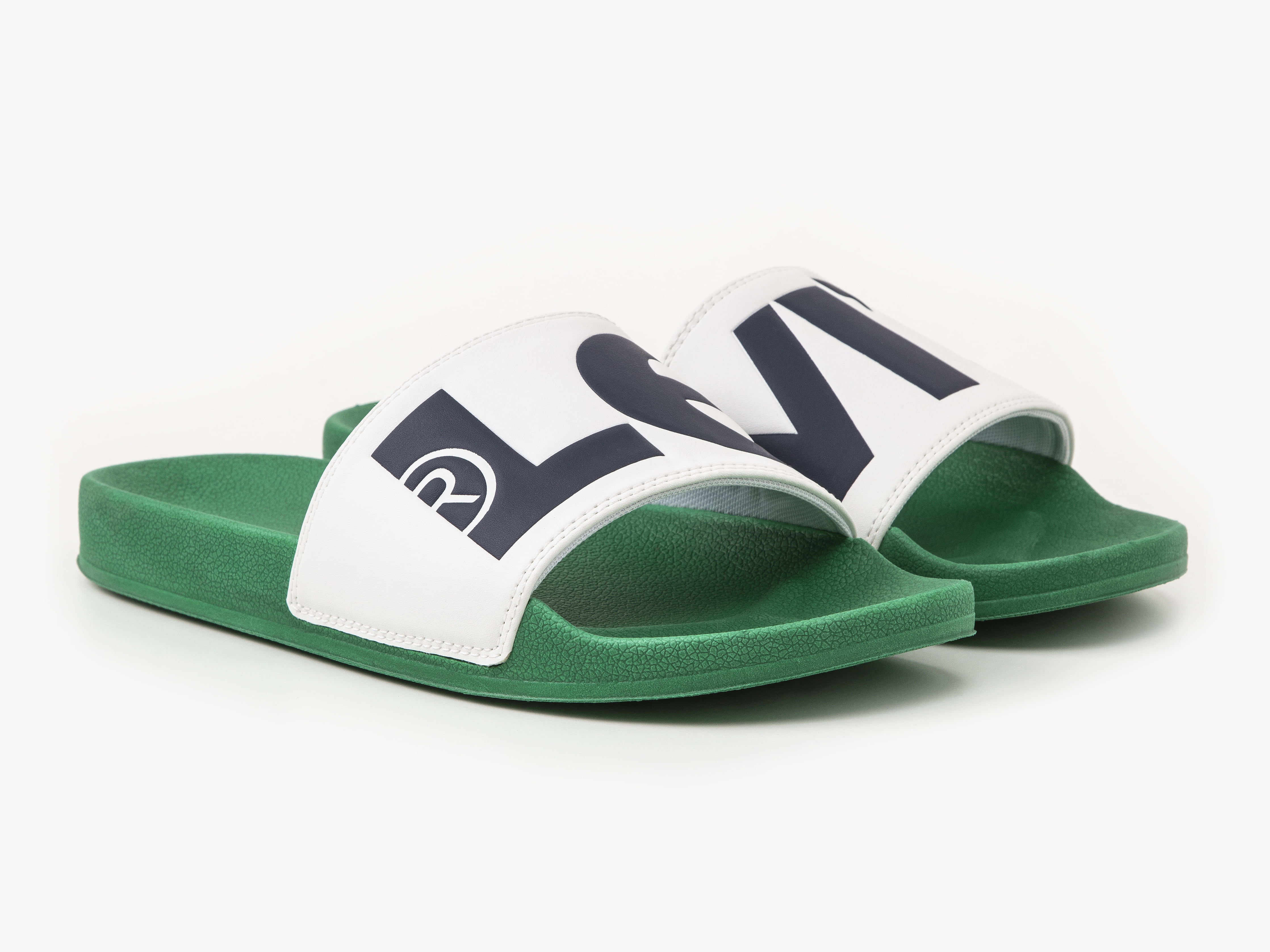 Levis Mens Sliders ~ June L White - Walmart.com