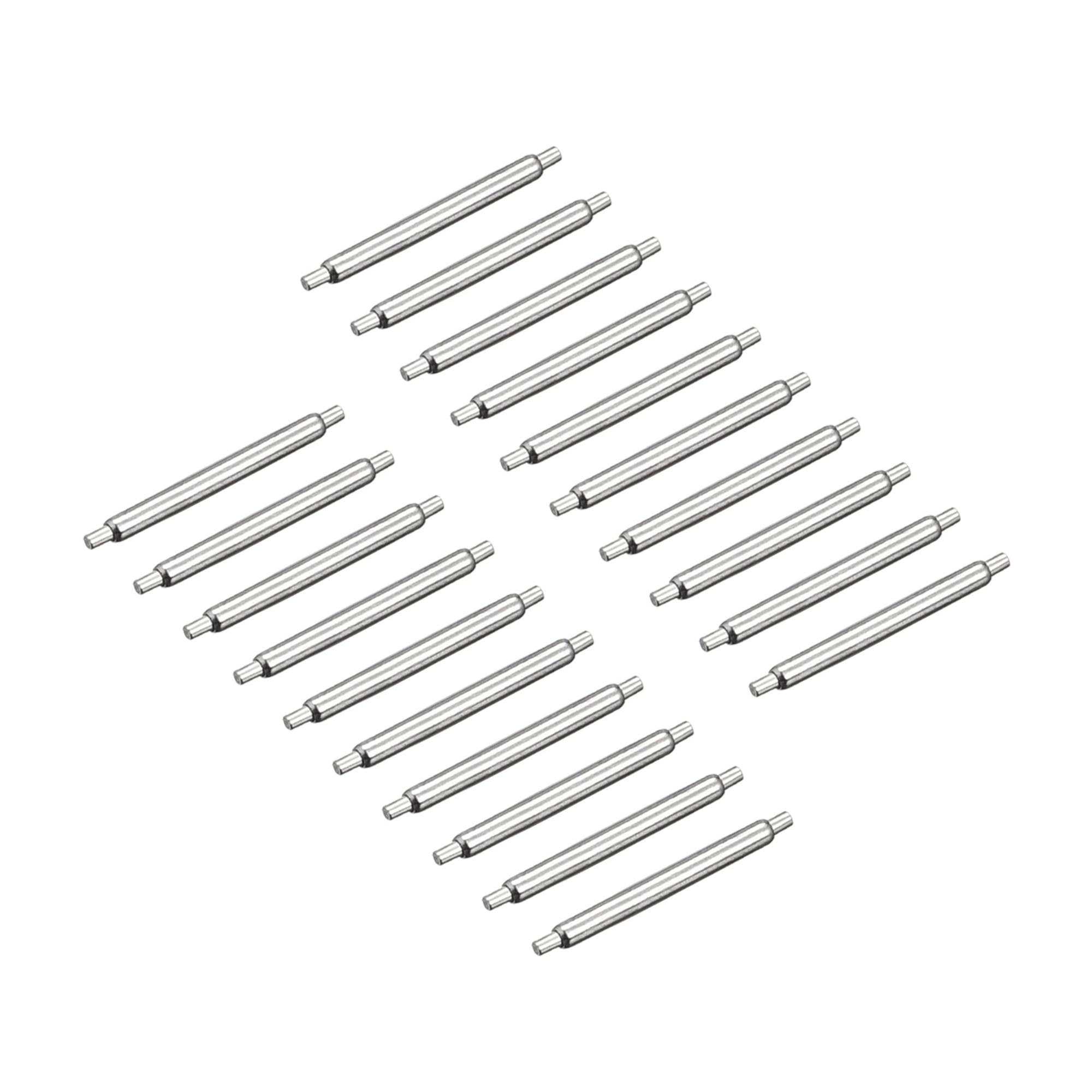 Watch Band Pin 10mm Spring Bar Pins 1.2mm Dia for Connects the Watch ...
