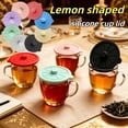 1pc Reusable Silicone Cup Lid, Anti-Insect And Dust Silicone Cup Cover ...