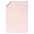 Back-to-schol!Pu Leather top-Spiral Notebook, B5 120 Lined Pages for ...