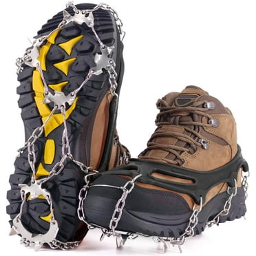 Celsius Sure-Grip Ice Cleats with Buckle-On Spikes - Walmart.com