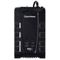 CyberPower UPS - 450W, 800 VA, PC Backup, Surge Protector with AVR ...