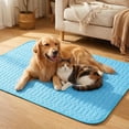 Dog Cooling Mat, Cool Gel Mat with Long-Lasting Cool, Waterproof Fabric ...