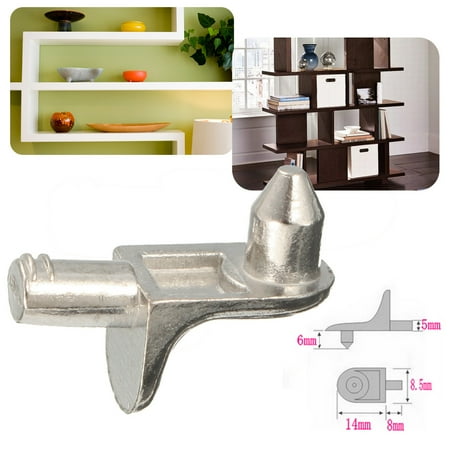 Furniture Board Shelf Metal Support Pins Nails Holder Kitchen Cabinet ...