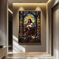 Affixzi Jesus Christ the Good Shepherd Canvas Print, Style Religious ...