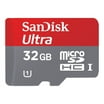 SanDisk 32GB Extreme® microSDHC™ UHS-I Card with adapter - SDSQXVF-032G ...