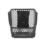 Hyper Tough 4 in Metal Mesh Hanging Basket for Snap Rail System ...