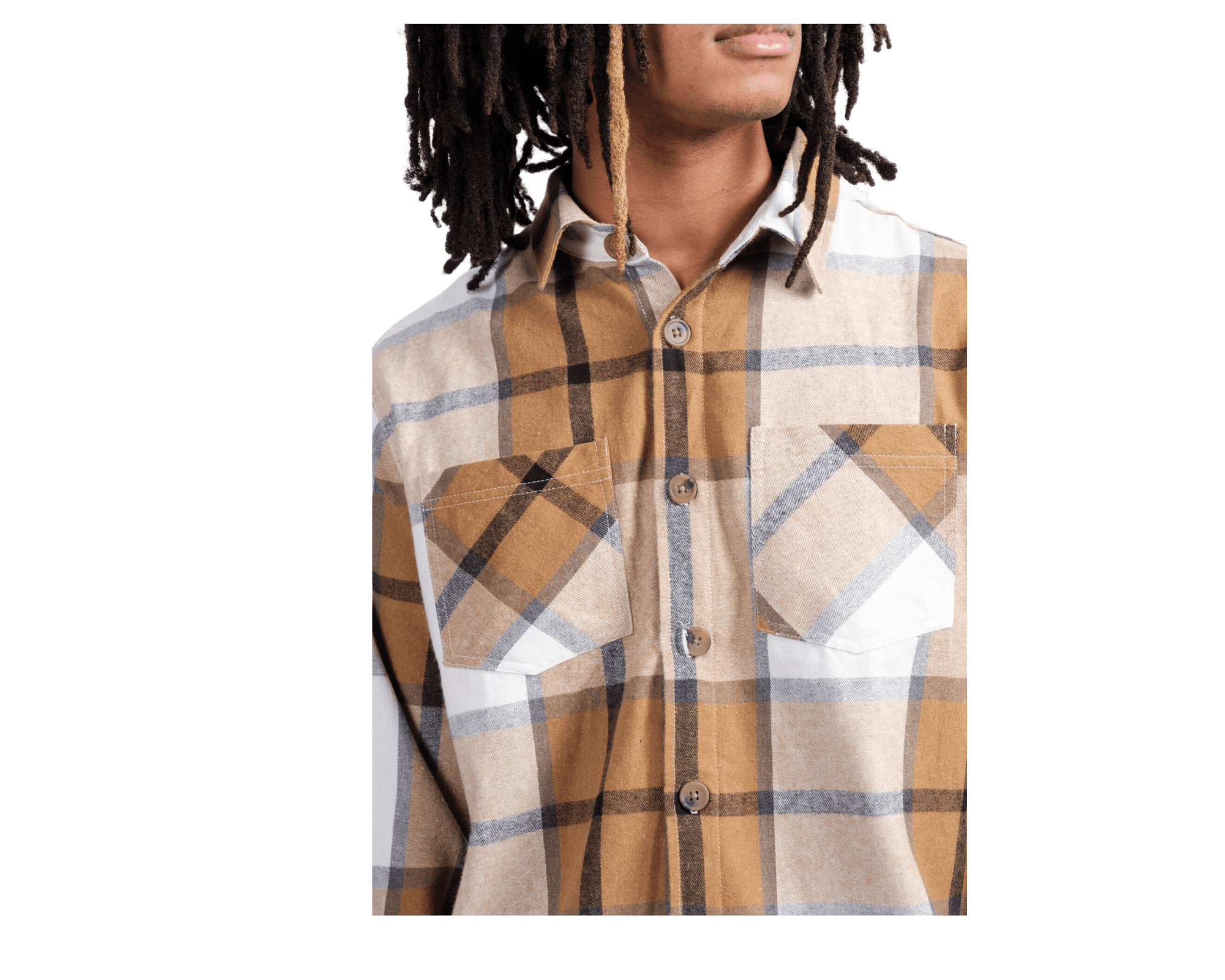 Thermal Lined Flannel Shacket - Walmart.com
