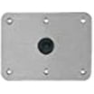 Attwood Lock-N-Pin Base Plate, 7" x 7" - Walmart.com