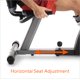 ProForm Cycle Trainer 400 Ri Stationary Exercise Bike, Compatible with ...
