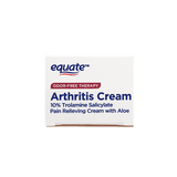 Equate Arthritis Cream, 10% Trolamine Salicylate with Aloe, 3 oz ...