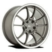 Motegi Aluminum Rim MR143 CS6 17X7in Hyper Silver Finish, MR14377031440 ...