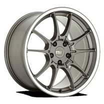 Motegi Mr153 Cm10 18X8.5 5X108 42Et 66.56Cb Rally Gold Wheel - Walmart.com
