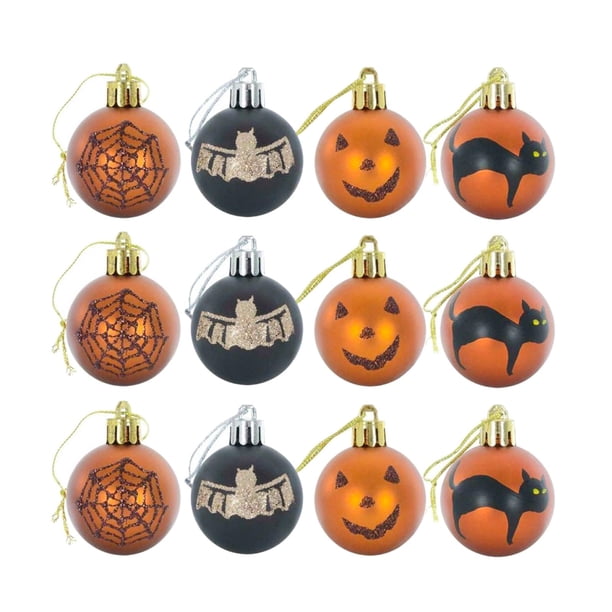 12 Pieces Hanging Balls for Stage Performance Themed Party Fall ...