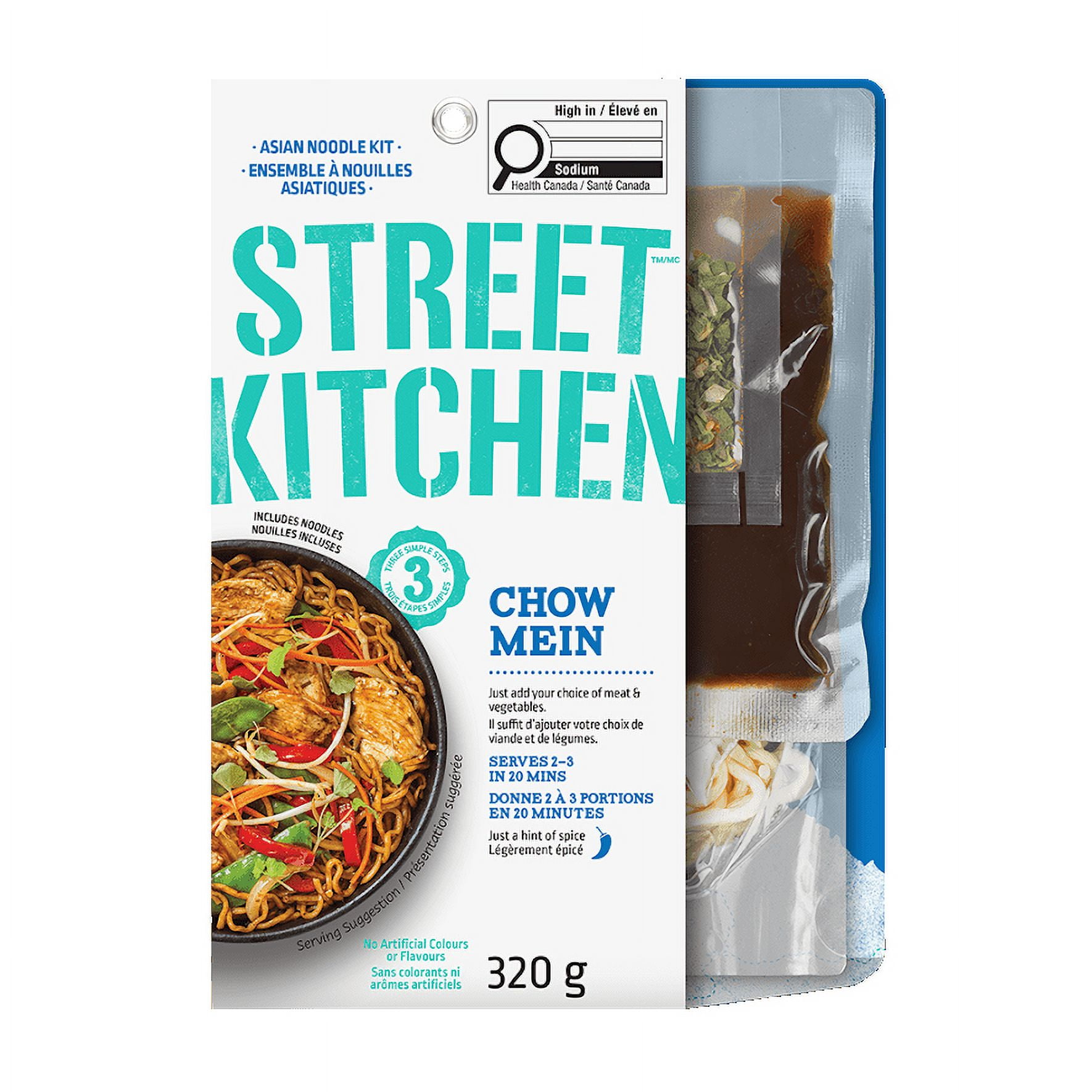 Click here for Street Kitchen- Chow Mein Noodle Kit (320g) 320 G prices