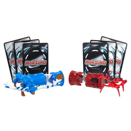 Monsuno core "combat 2-Pack" - Wave #1 - charger/Moonfire | Walmart Canada