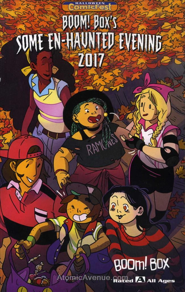 Boom! Box's Some En-Haunted Evening #2017 VF ; Boom! Comic Book ...