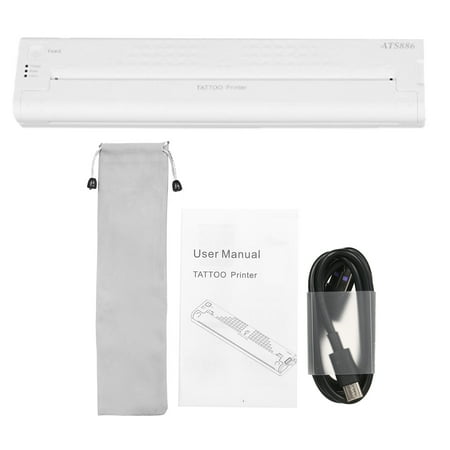 Cordless Transfer Stencil Printer Portable Rechargeable Printer ...