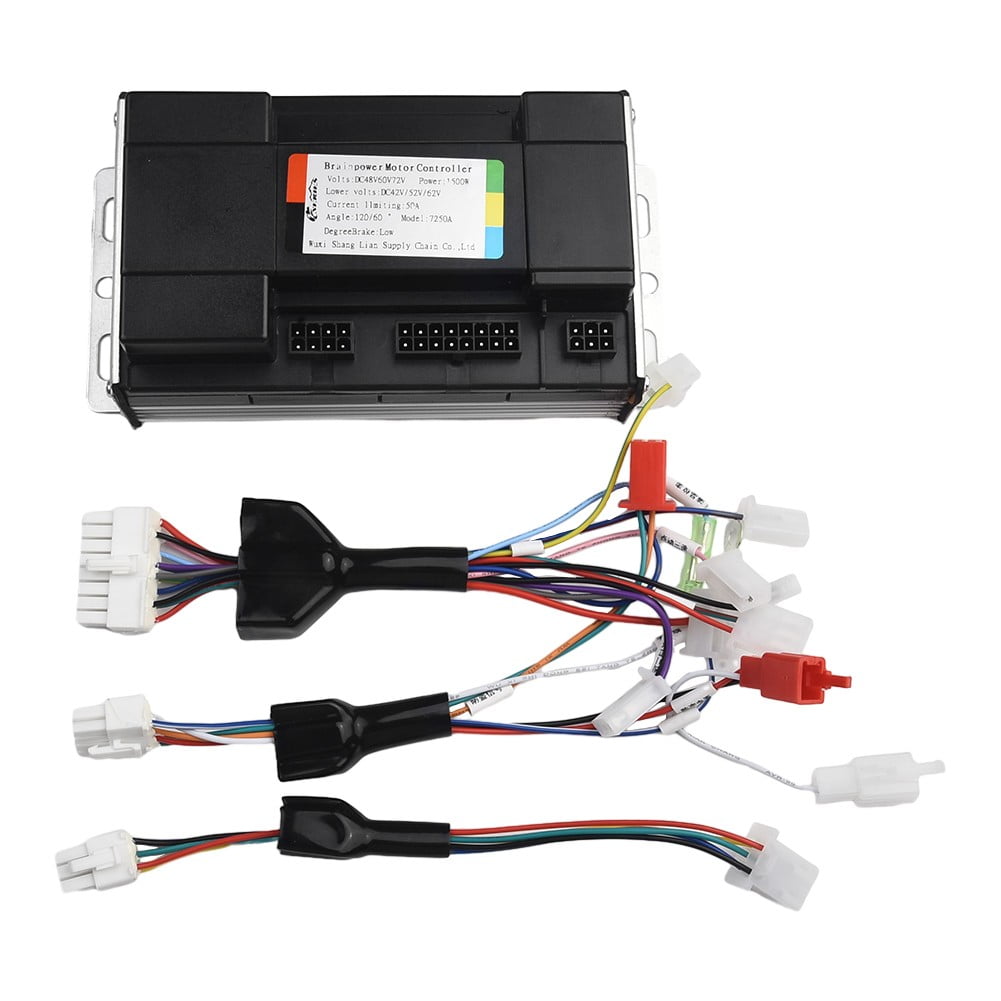 48V-72V Electric Bike Sine Wave Split Intelligent Motor Speed ...