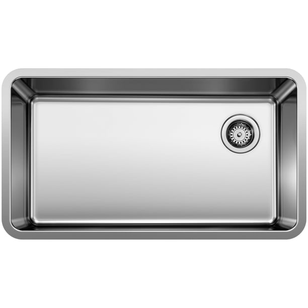 Blanco 442763 Formera 33" Undermount Single Basin Stainless Steel ...