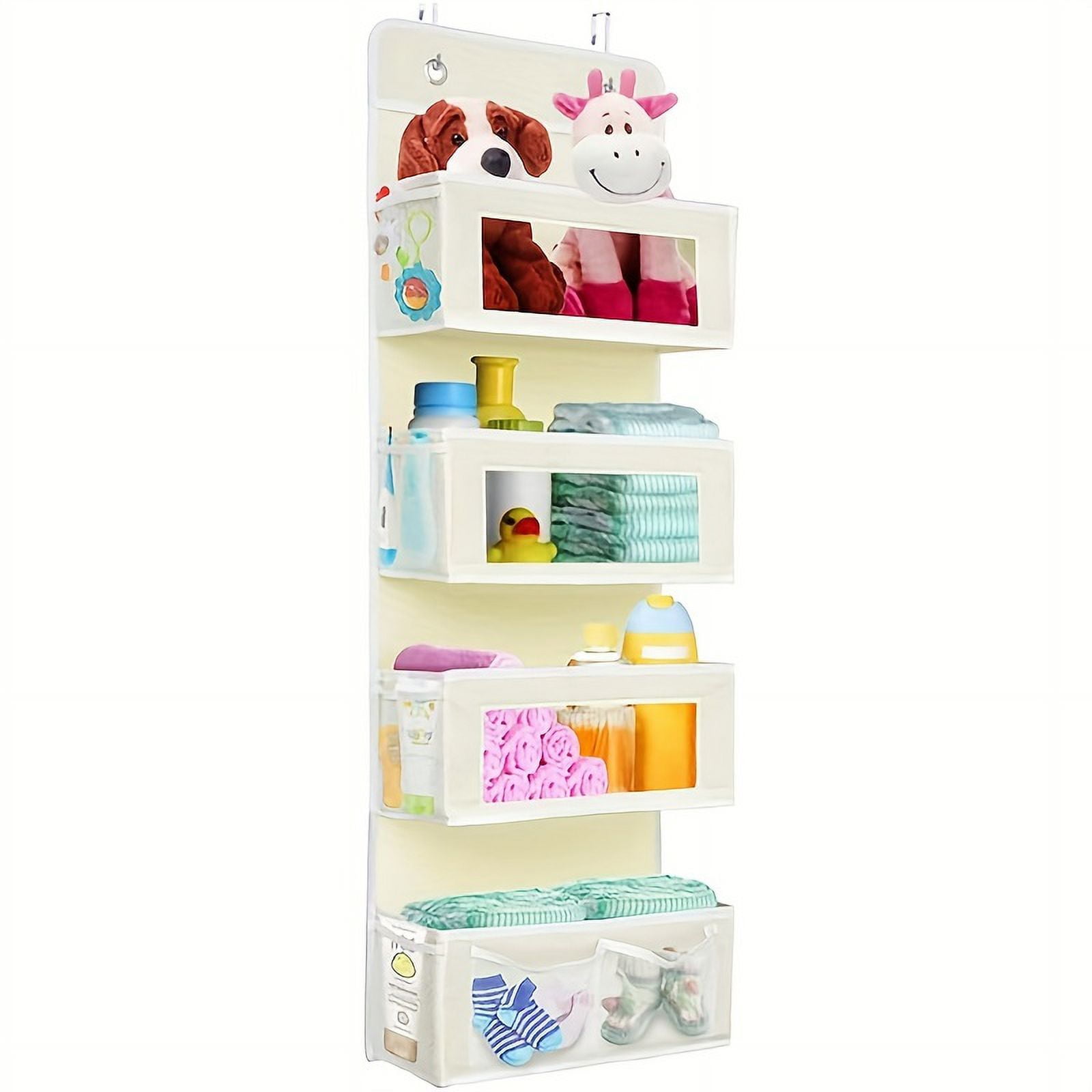 Click here for Grm Over Door Pocket Organizer  Hanging Fabric Sto... prices