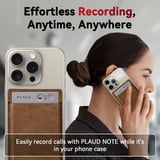 Voice Recorder Carrying Case for PLAUD, Compatible with PLAUD NOTE AI ...