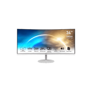 MSI 37.5" 175 Hz IPS UWQHD+ IPS Gaming Monitor G-SYNC ULTMATE 3840 x ...