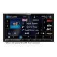 Kenwood DDX9707S 6.95-inch Double-Din in-Dash DVD Receiver with ...