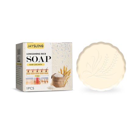 Natural Rice Soap Floral Scent Longsheng Rice Water & Ingredients PH ...