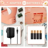 KPCB Mini Portable Sewing Machine with Sewing Kit & Extension Table ...