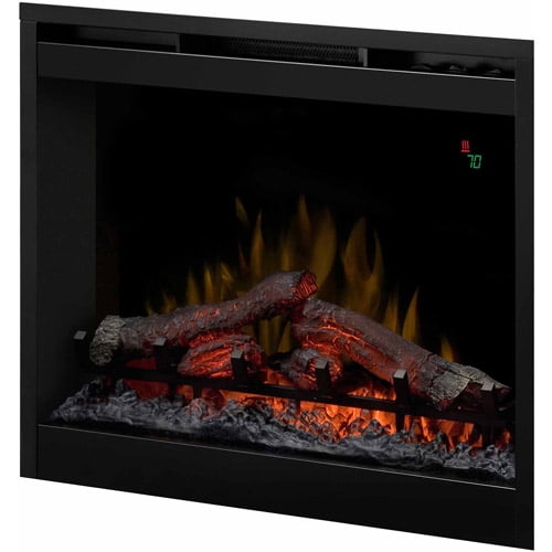 Dimplex DF2624L 26" Electric Flame Firebox with On-Screen Display ...