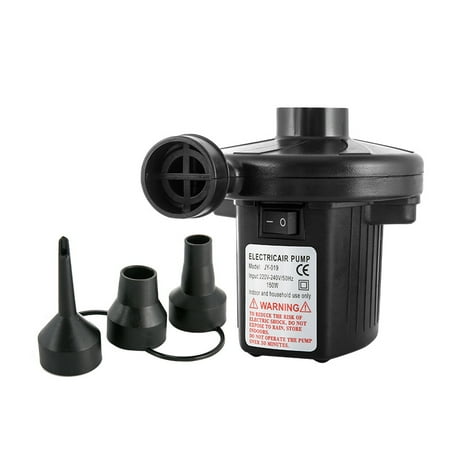 JOYWE Electric Pump, 150W High Flow Air Pump 220V Quick Fill Deflation ...