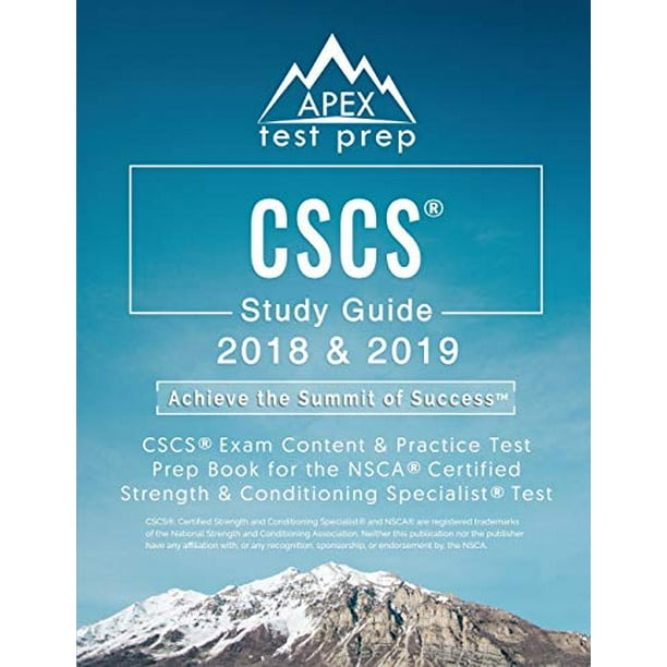 Cscs Practice Test