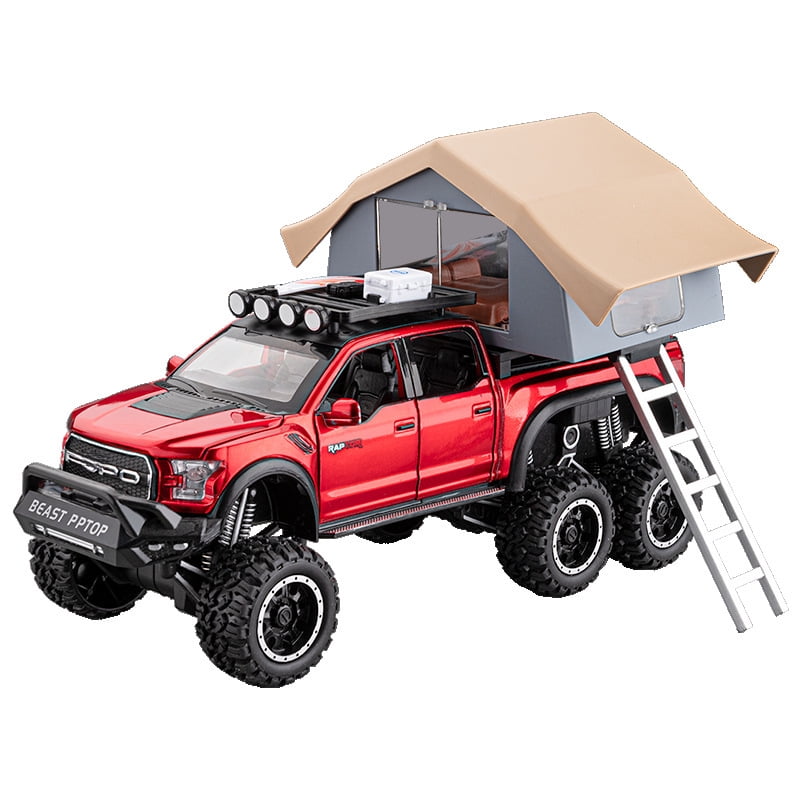 Click here for Unbranded 1:24 Scale Ford Raptor F150 Alloy Off-Ro... prices