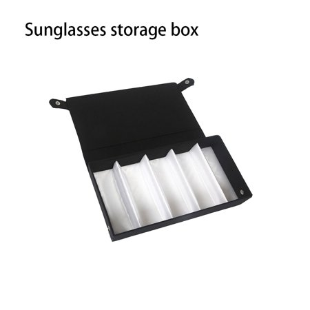 Compartment Display Box Props Sunglasses Storage Organizer Items Gift ...