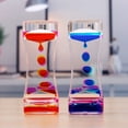 Conditiclusy Liquid Timer Colorful Multi-functional Acrylic Anxiety ...