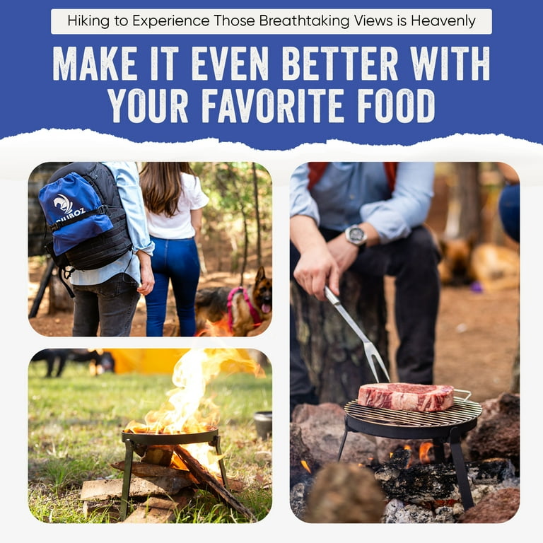 Cast Iron Campfire Cooking Tripods