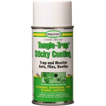 Tanglefoot Tangle-Trap Insect Trap 8 oz - Walmart.com