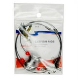 Eagle Claw Fishing, ECctFR5 Catfish Rig, 1/2 oz. Qty 2 - Walmart.com