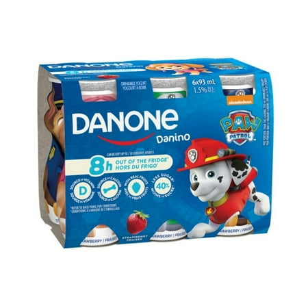 DANINO STRAWBERRY, 6X93ml - Walmart.ca