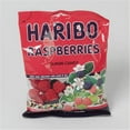 (2 pack) Gummy Candy Haribo, Raspberries 4 Oz Peg, Case Pack Of 12 ...