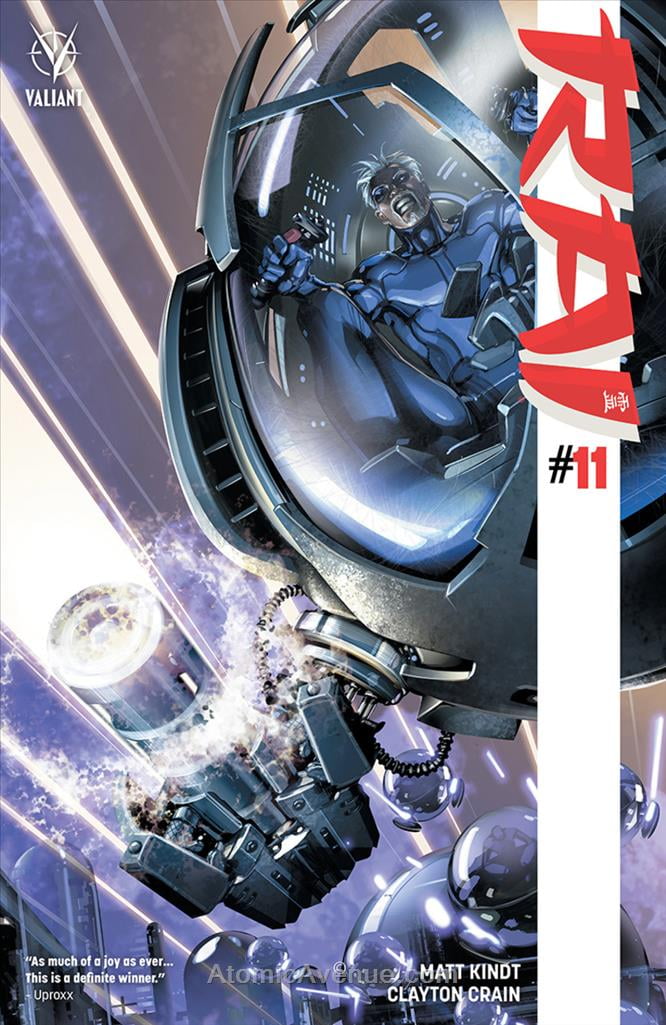 Rai (2nd Series) #11B VF ; Valiant Comic Book - Walmart.com