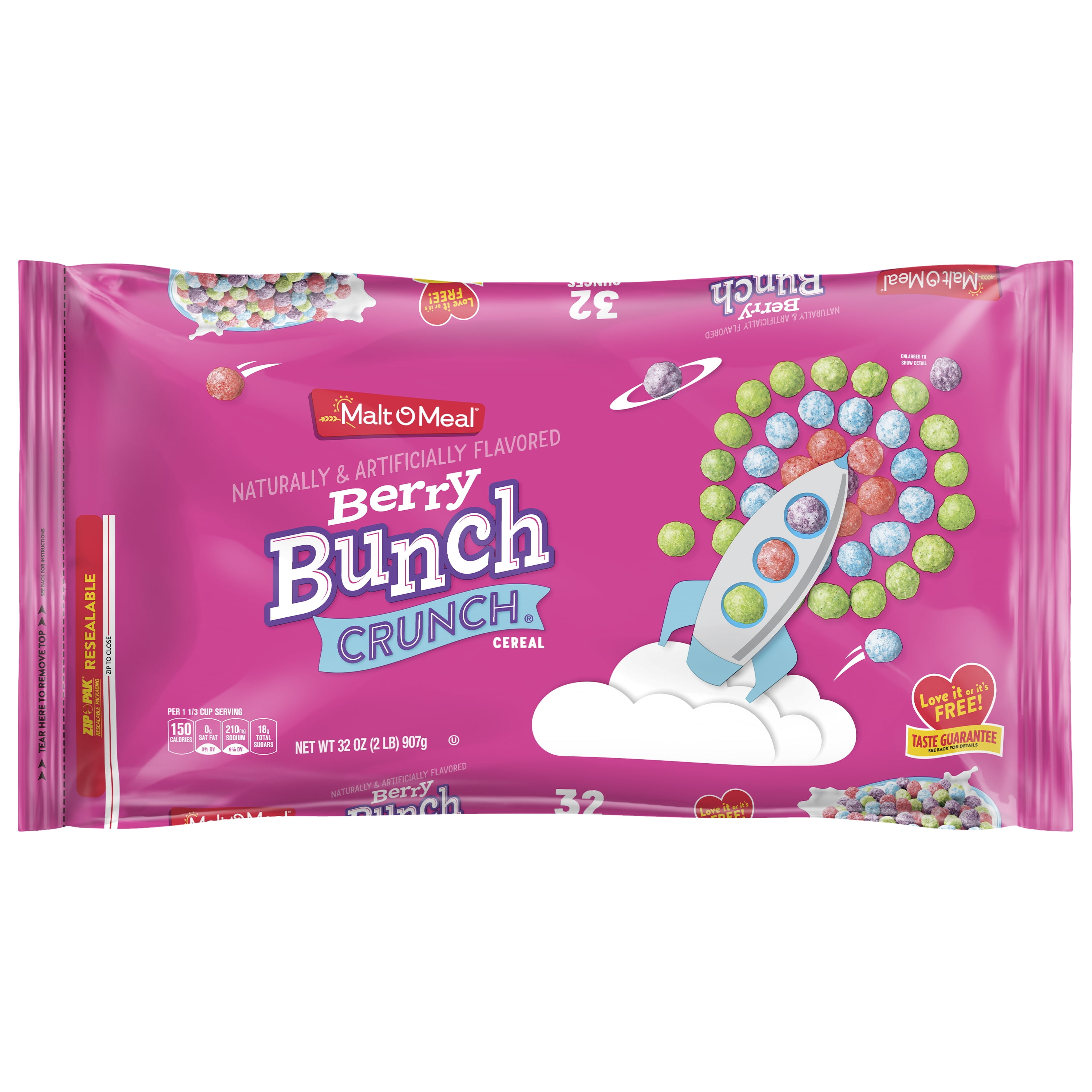 MLTOMEAL BERRY BUNCH CRUNCH - Walmart.com