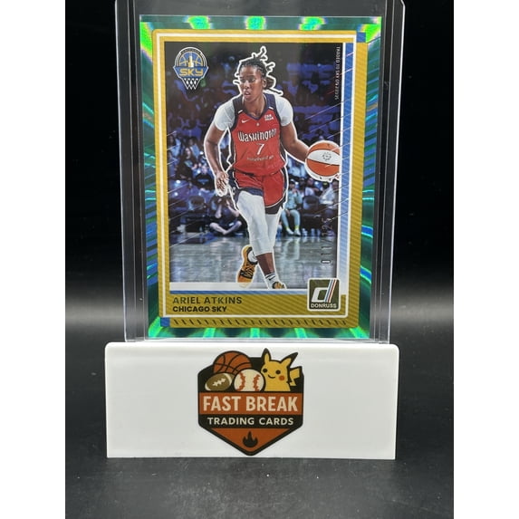2025 Panini Donruss Ariel Atkins #74 Green Laser - Walmart.com